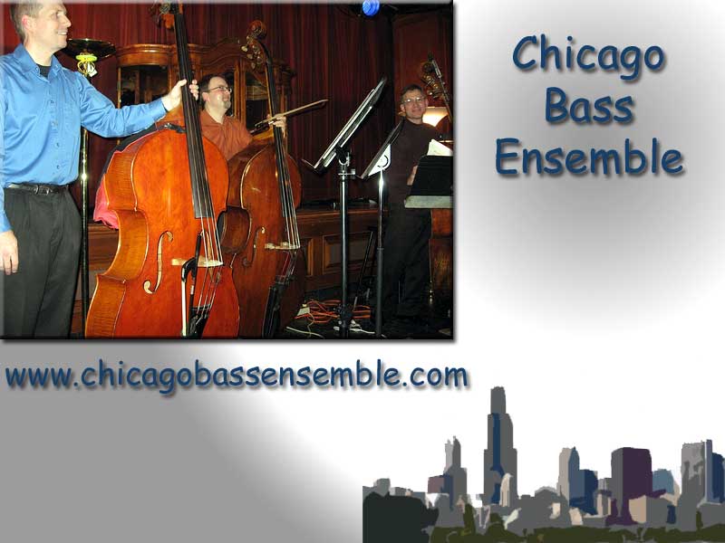 CBC 64: Chicago Bass Ensemble interview and music