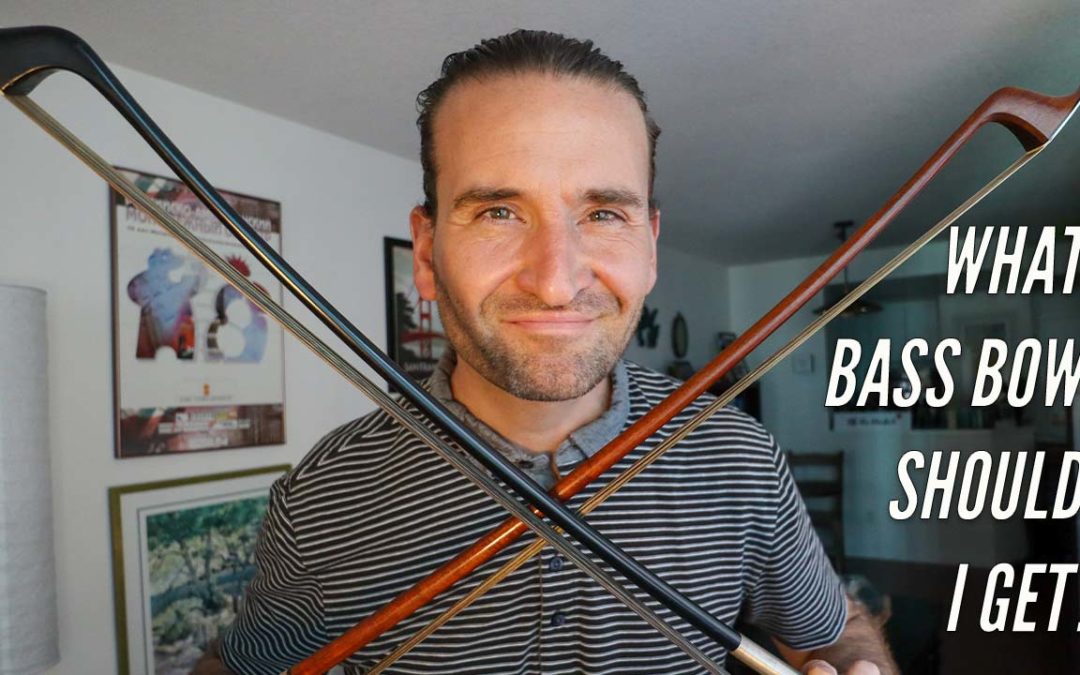 In search of the perfect bow – Jason Heath's Double Bass Blog