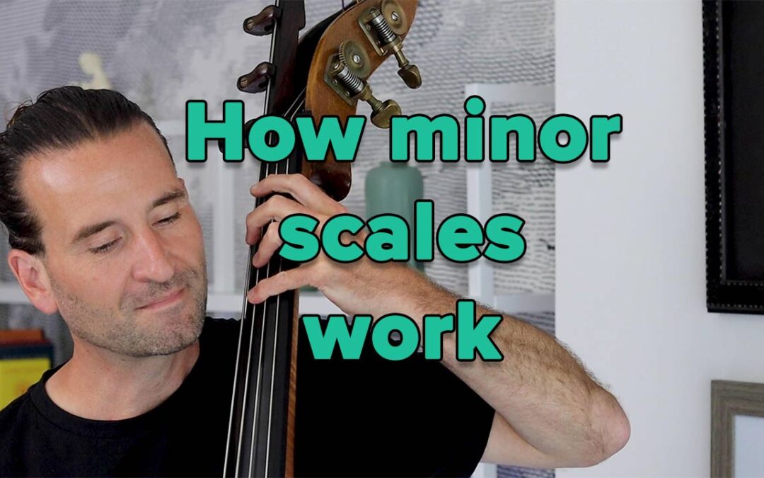 One octave minor scales: natural, harmonic, and melodic – Jason Heath's ...
